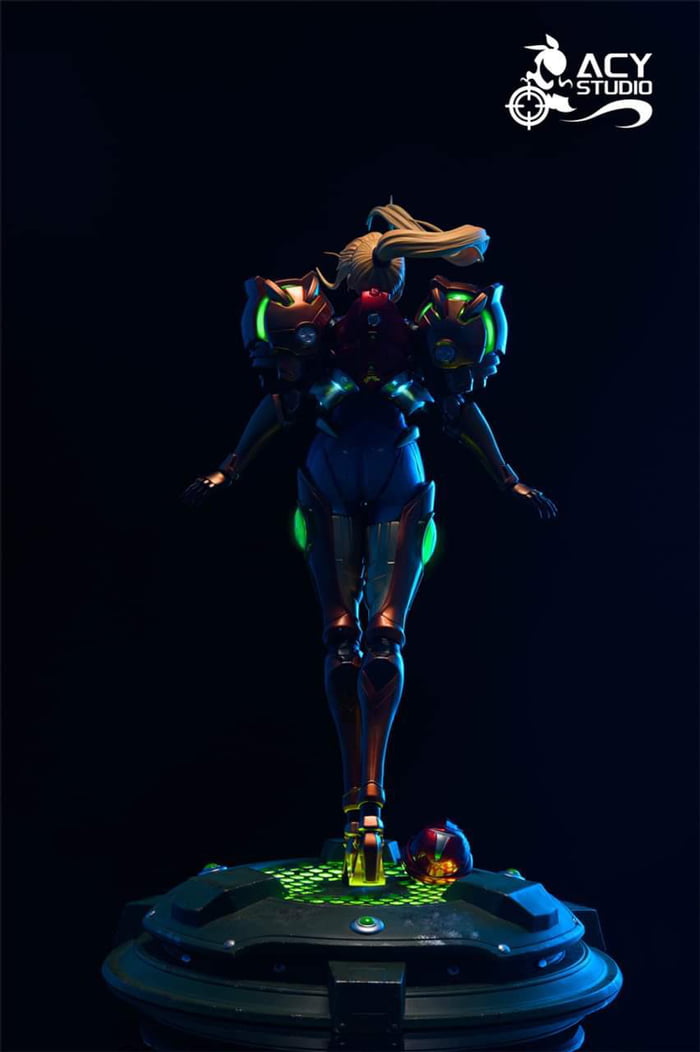 Studio ACY's latest Samus model! New ECO Chapter out today!!! - 9GAG