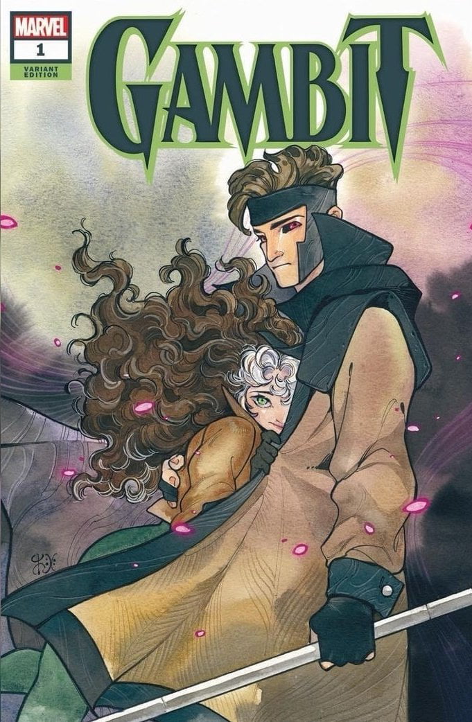Rogue and Gambit by Peach Momoko - 9GAG