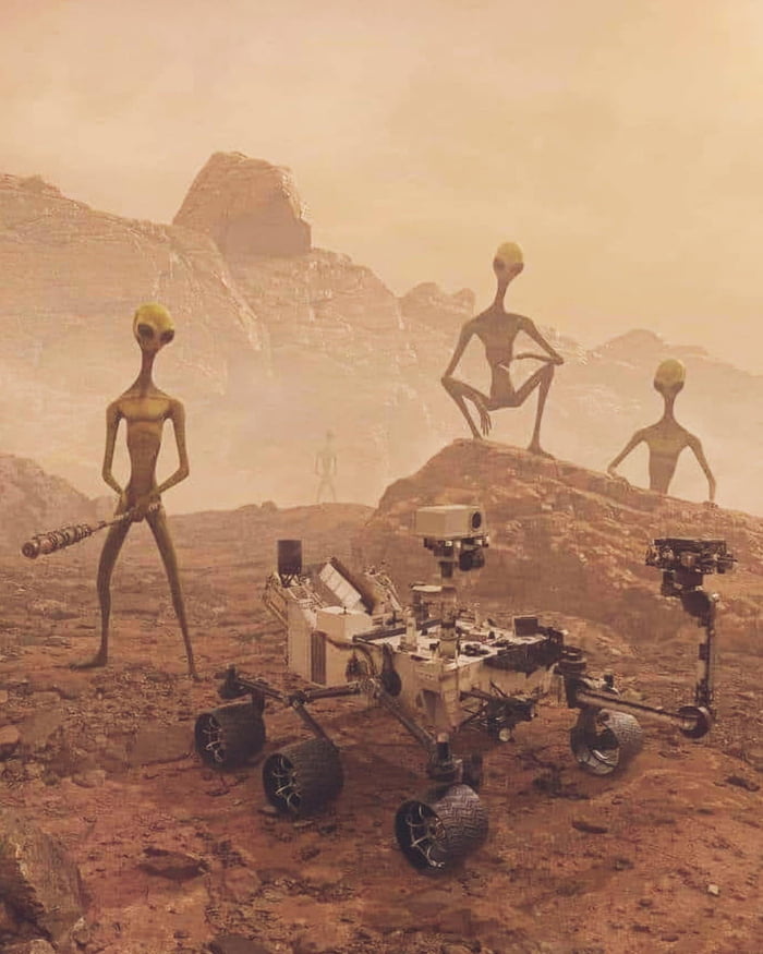 Just Alien thing - 9GAG