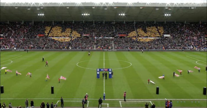 Sunderland display for league one play off semi final - 9GAG