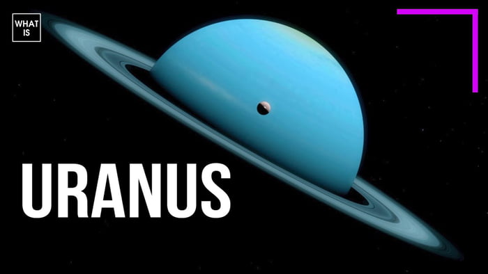 Weirdest planet in the universe | What is Uranus? - 9GAG