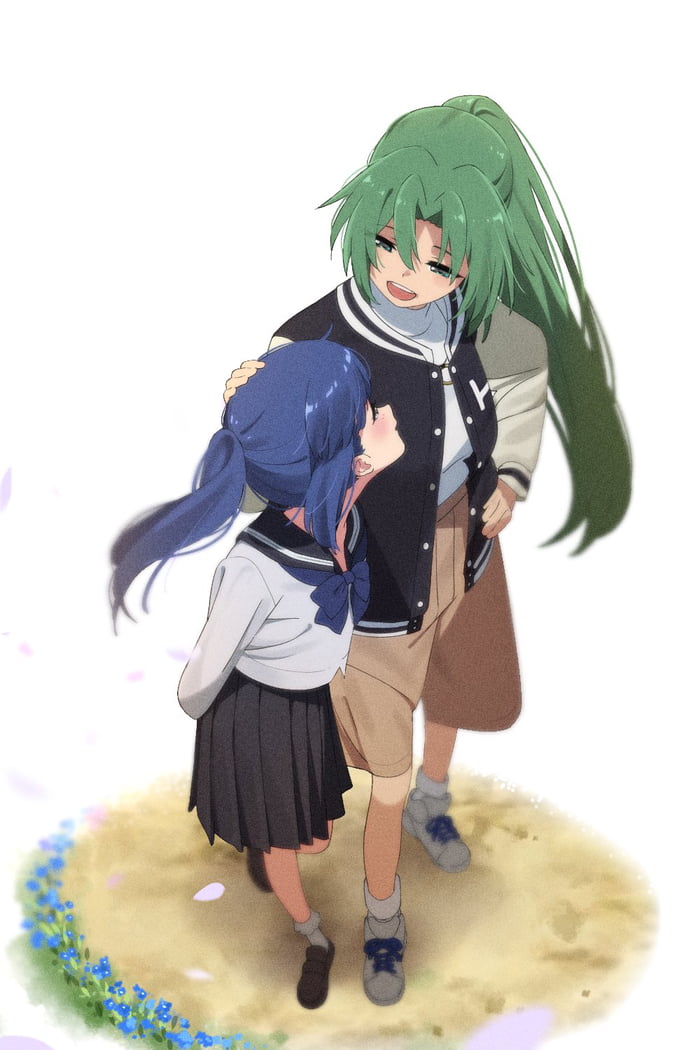 Rika and Mion - 9GAG