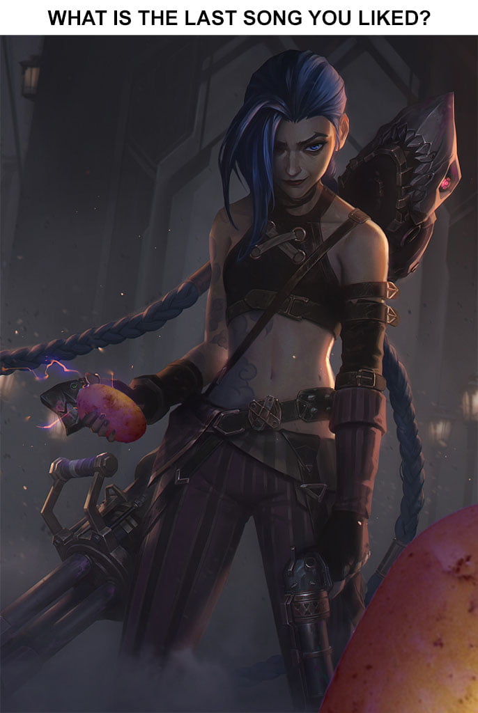 Mine is "You're stronger than you think" from Arcane - 9GAG