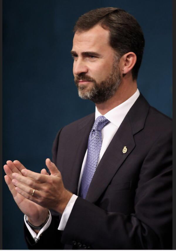 King Felipe of Spain is ageing like a fine Rioja - 9GAG