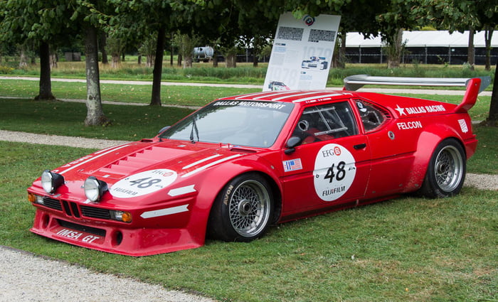 BMW M1 Procar IMSA(1795x1091) - 9GAG