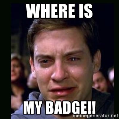 10 YEARS ON NINEGAG. WHERE IS MY BADGE? Can you tell me wich rank i am ...
