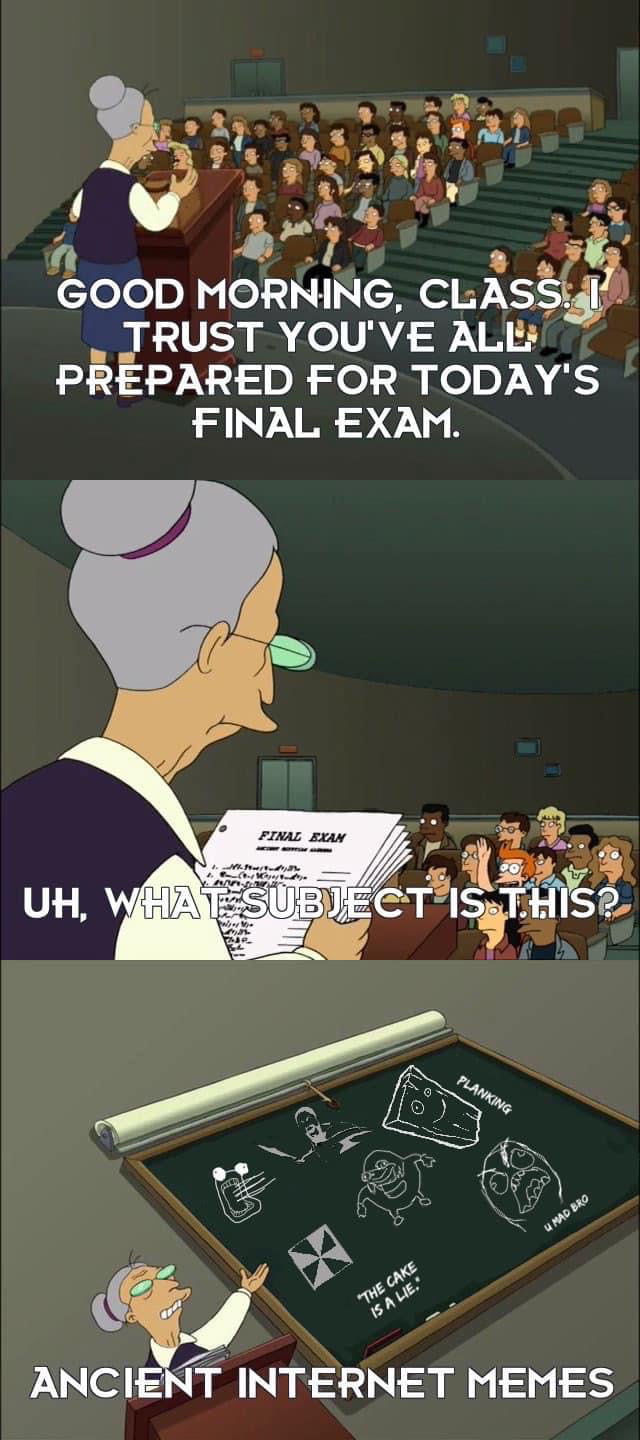 I mean it’s a class so I’d probably still fail… - 9GAG