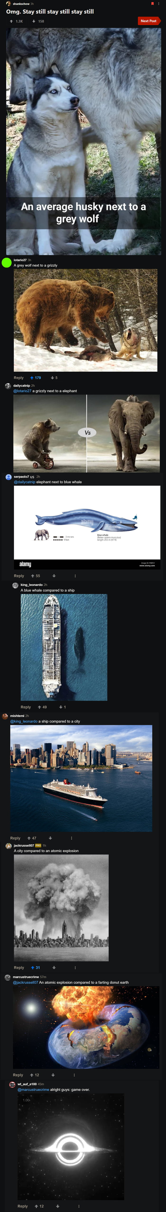 A comparison - 9GAG