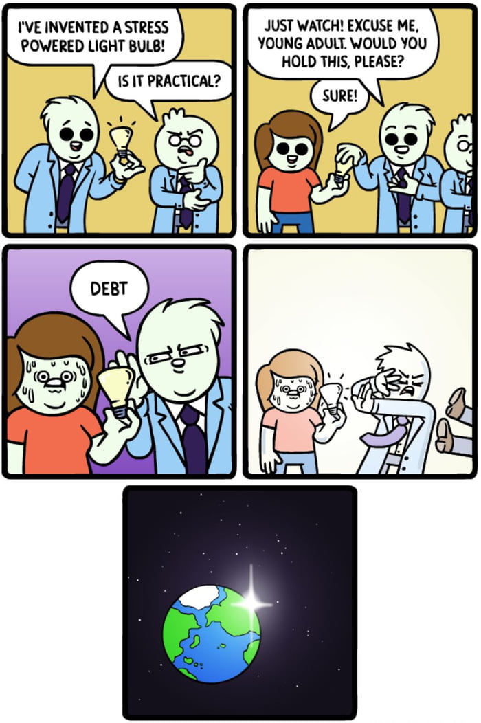 Stress Test.....| Credits: @mrlovenstein | *Bonus Panel Included* - 9GAG