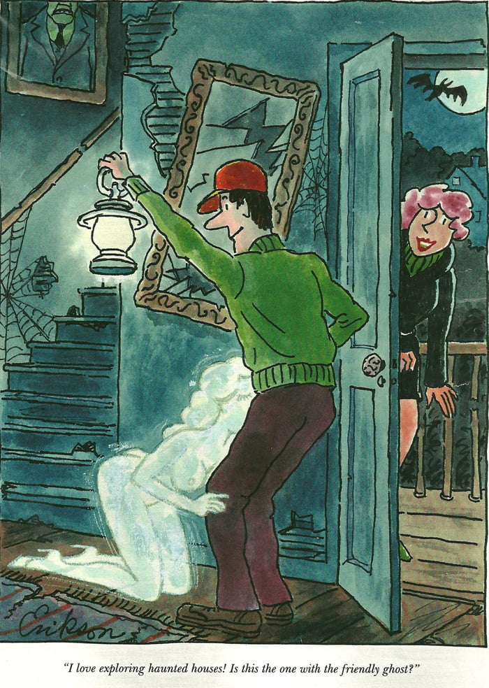 The Friendly Ghost - 9GAG