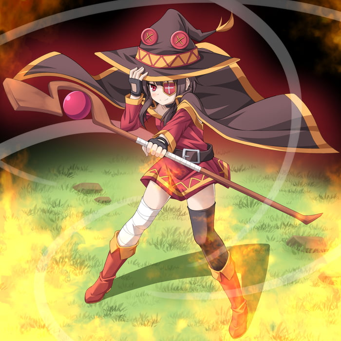Megumin 9gag