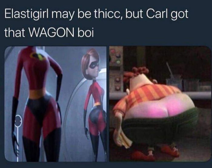Dat boi THICC though - 9GAG