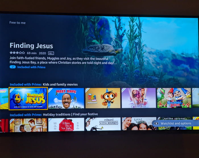 TIL that there's a religious version of Finding Nemo called Finding ...