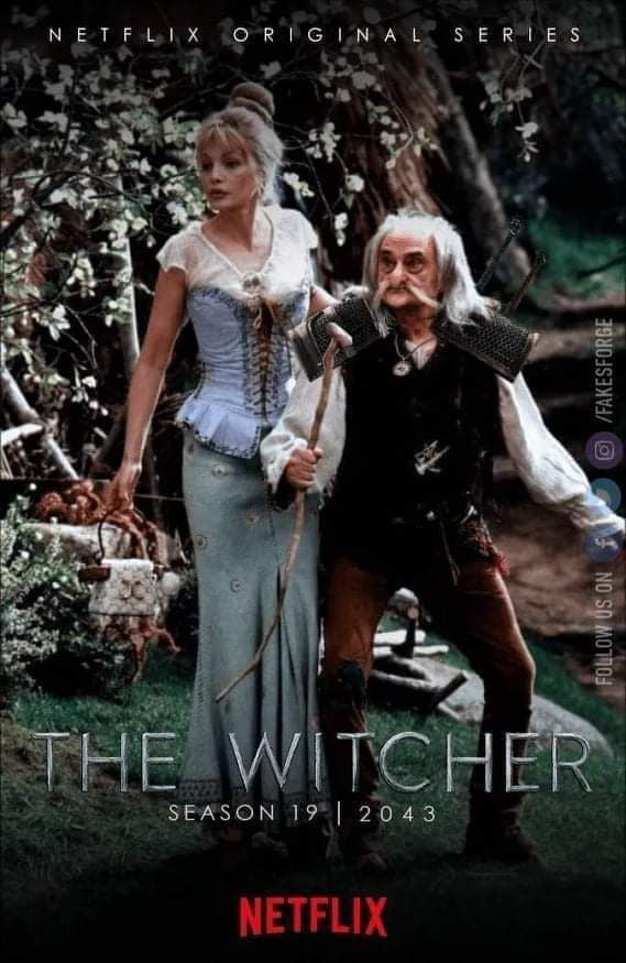 The Witcher - 9GAG