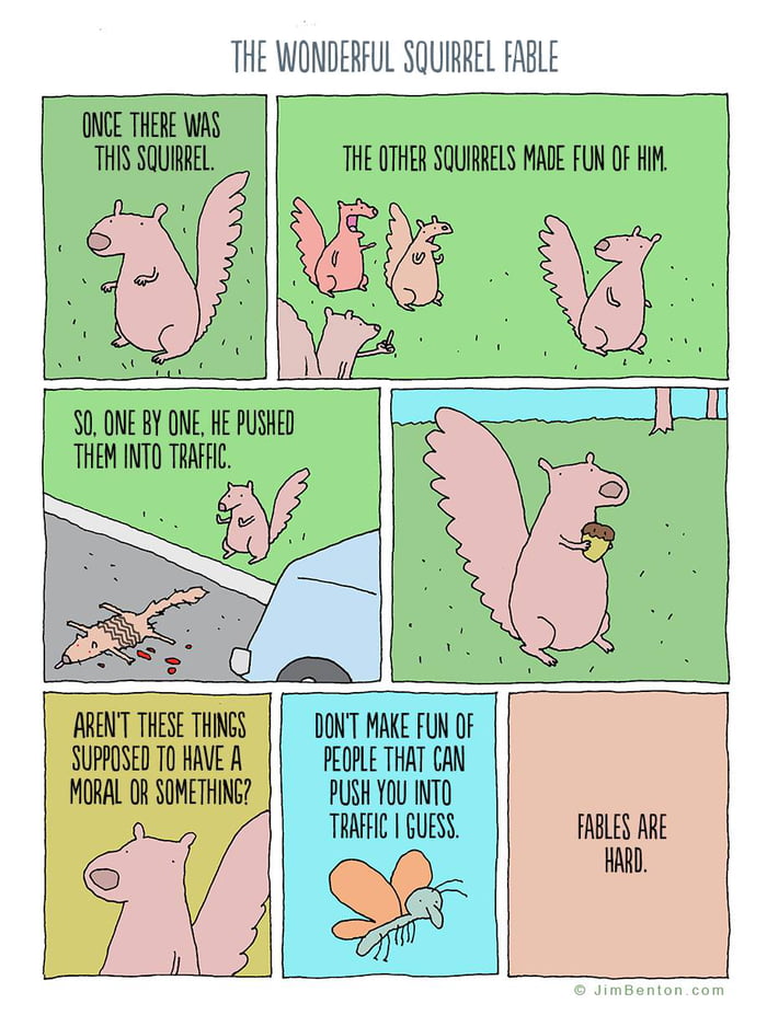 Once there was this squirrel - 9GAG