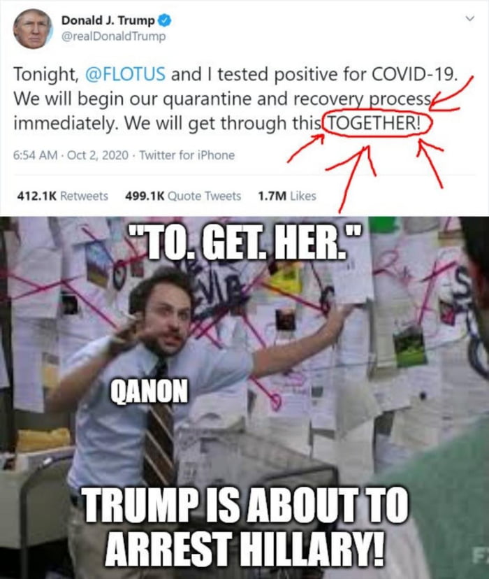 Ron Watkins is still Q - 9GAG