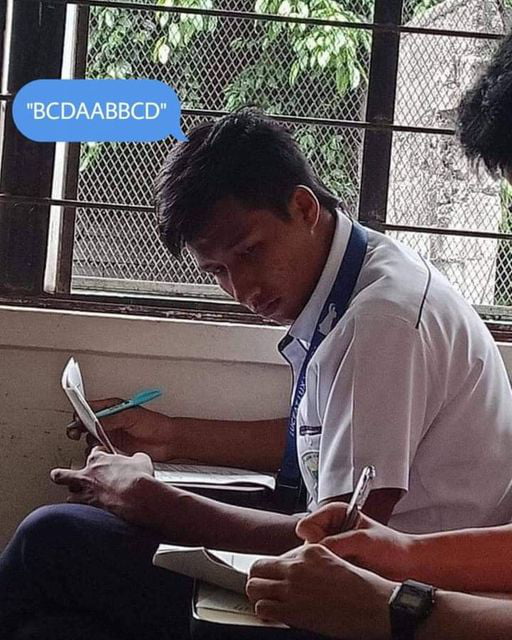 When you are currently learning HEX during exam - 9GAG