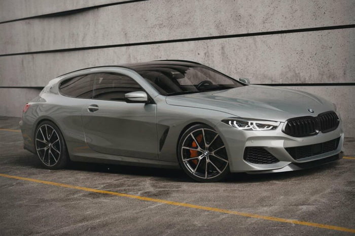 BMW M8 Shooting Brake Concept - 9GAG