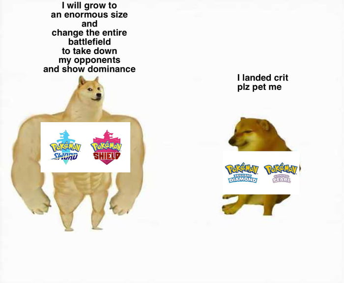 The duality of Gen 8 Pokémon Battles - 9GAG