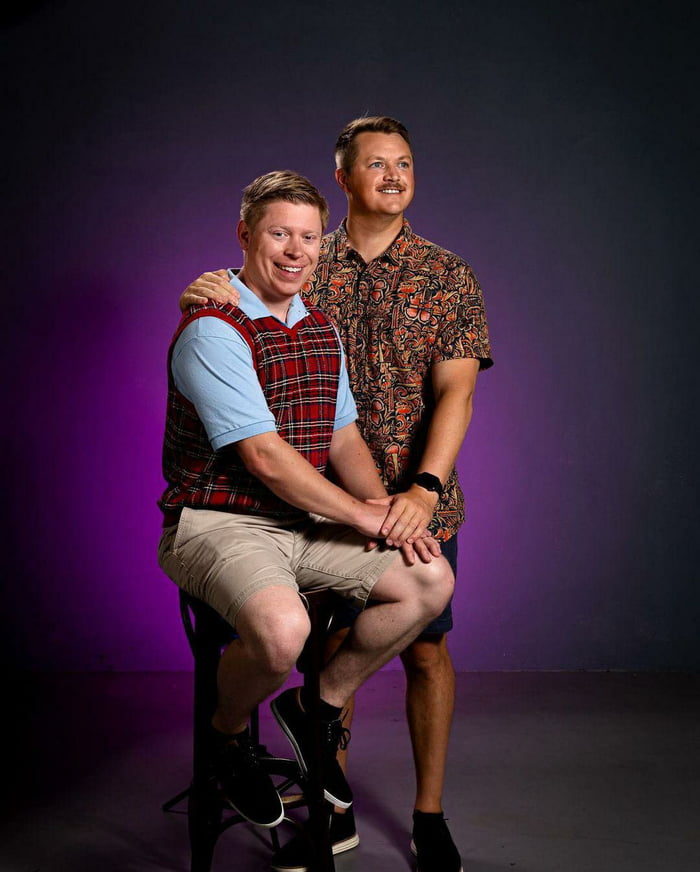 15 years later, Brian and his frjend that made him a meme. Yes, they ...