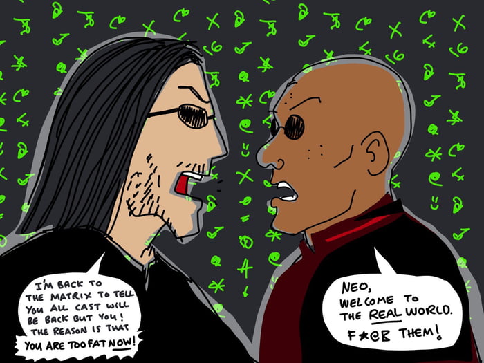 Shallow Matrix - 9GAG