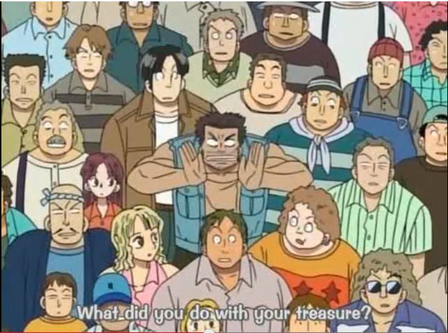 The forgotten legend, Ask D. Question - 9GAG