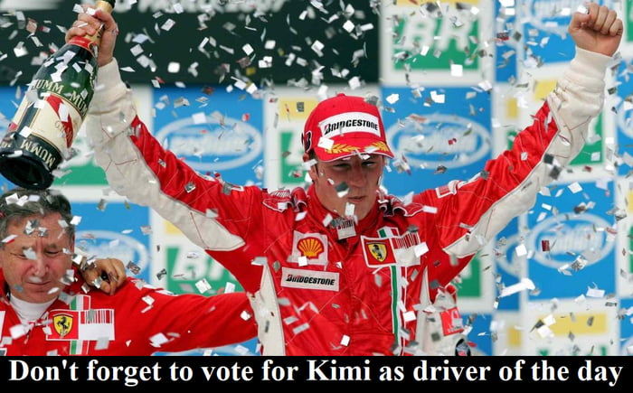 The F1 parties will be meeting from now on - 9GAG