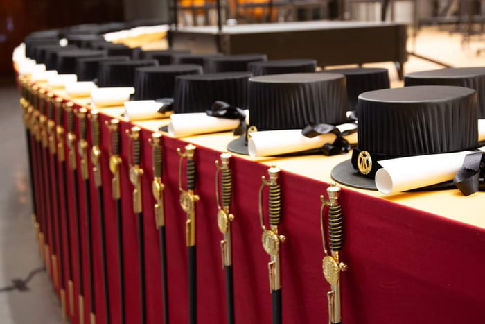 In Finland, when getting your PhD, you are awarded a sword and a hat as ...