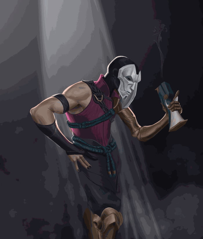 Jhin Fanart - 9GAG