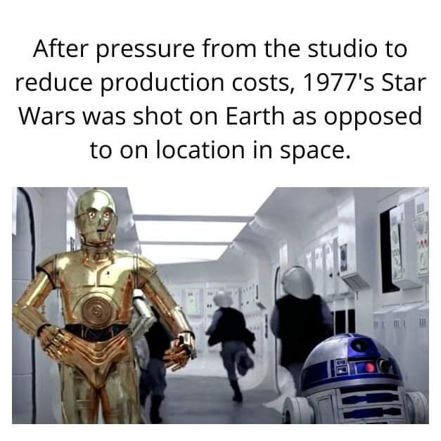 Always studio interference.... - 9GAG