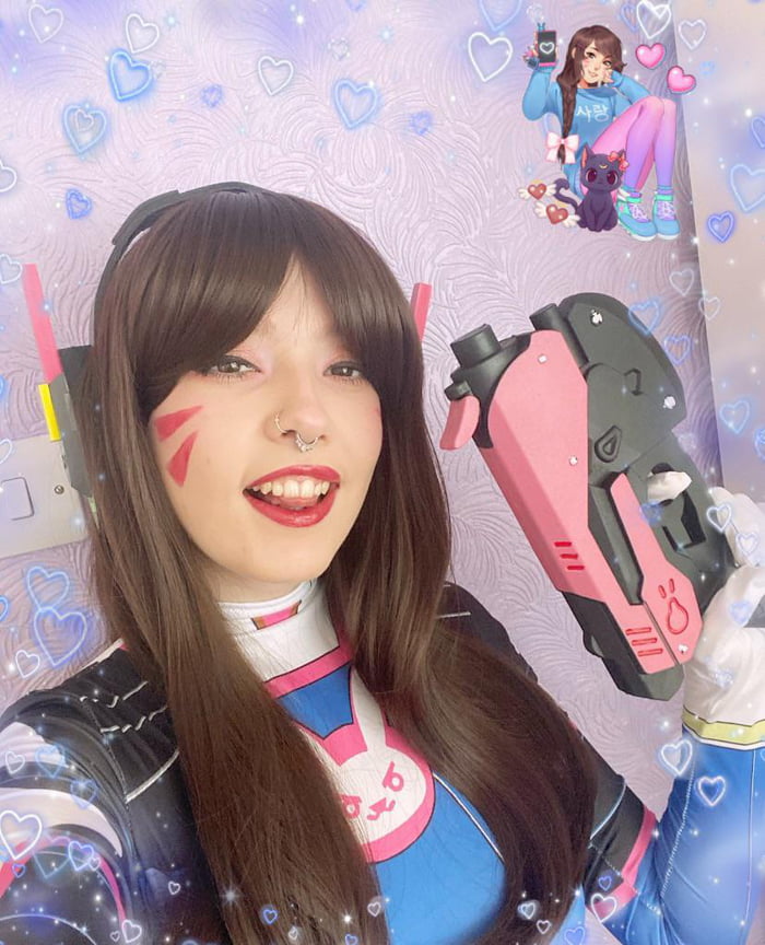 DVA, Overwatch - by EdensGardenOfCosplay - 9GAG