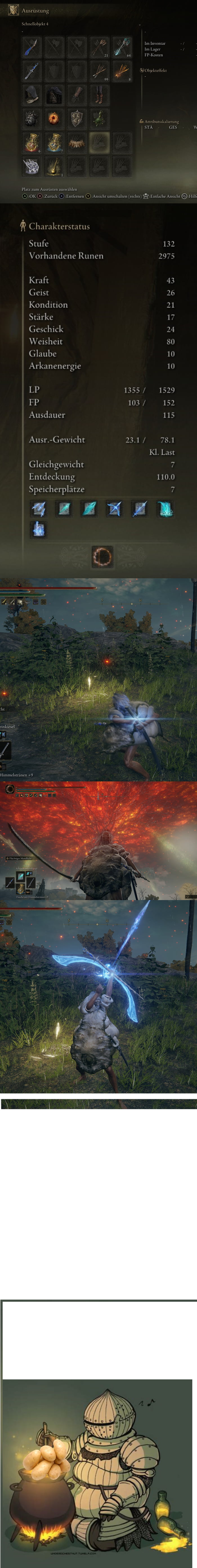 What do you think about mage builds? I really like this blade. Am I a ...