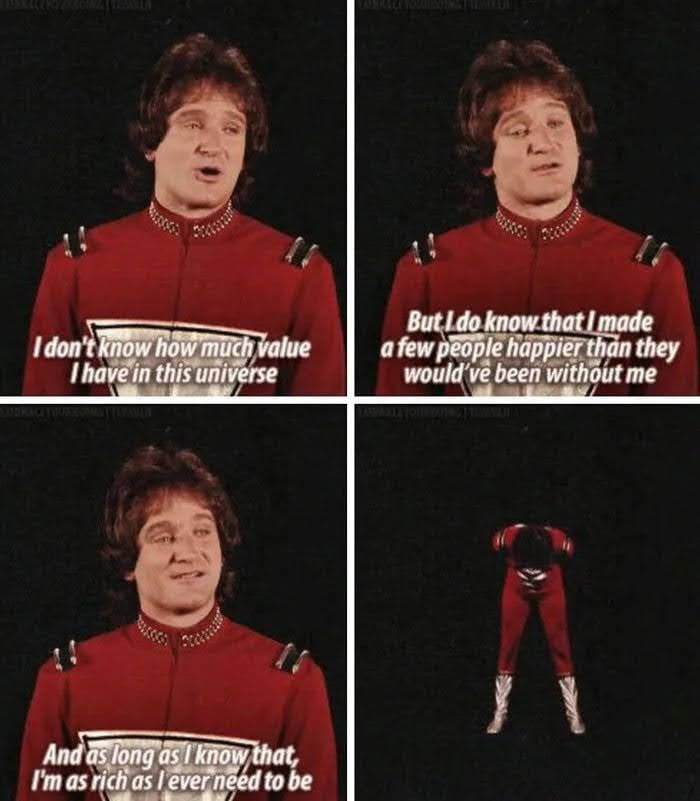 Mork is awesome. - 9GAG