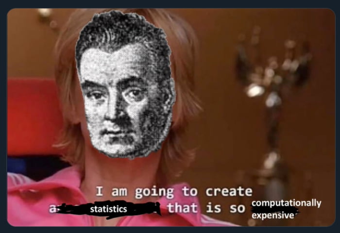 Bayesian meme for all statistics lovers out there - 9GAG