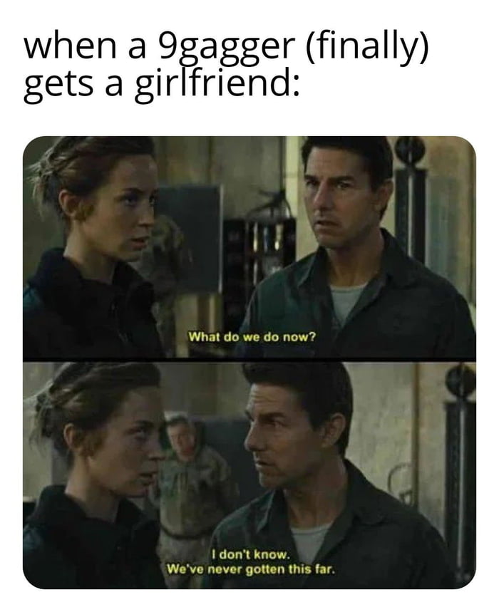 So what now? - 9GAG