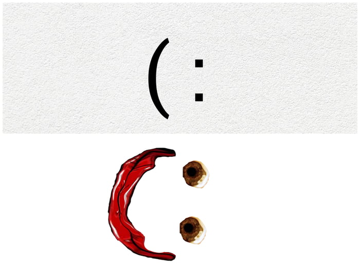 Realistic smili face - 9GAG