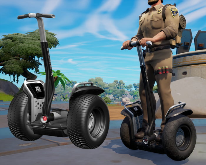 TIL this emote is a collab with Segway's offroad model lol - 9GAG