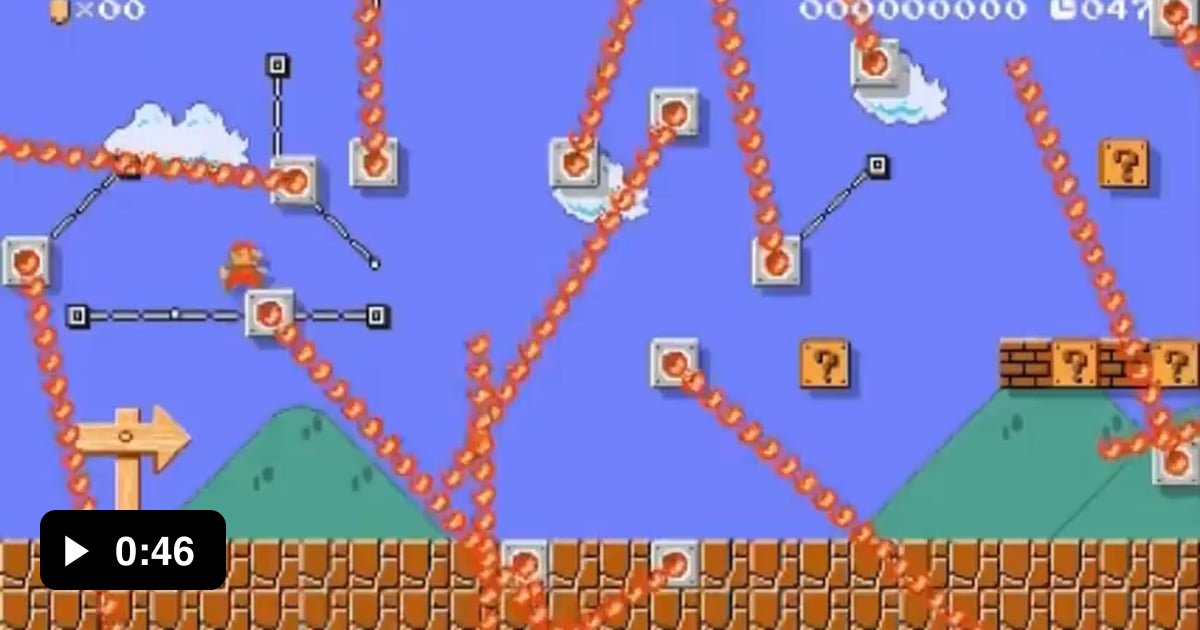 Pushing Mario to the limits - 9GAG