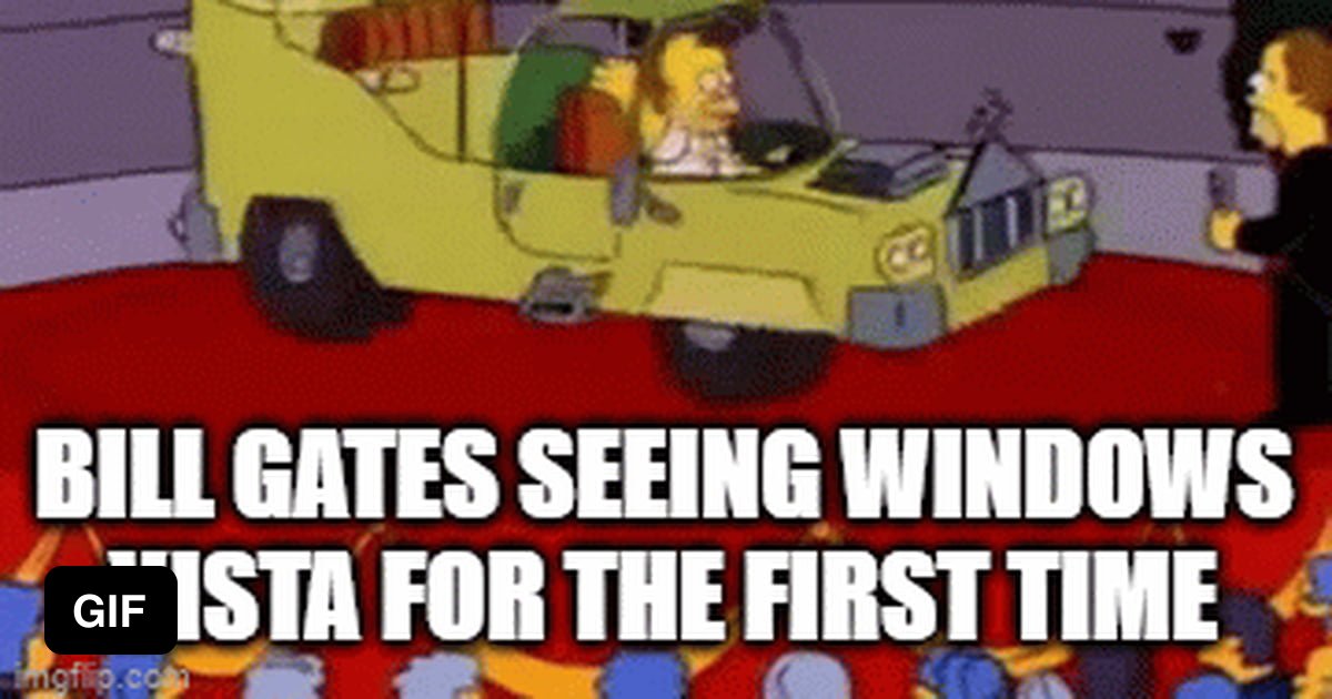 Is it too late for Windows Vista memes? - 9GAG