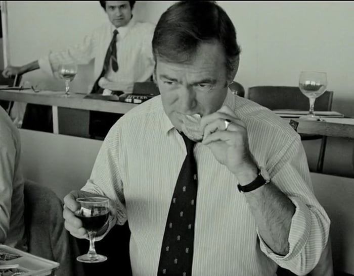 David Frith eating his article three months after India wins the 1983 ...
