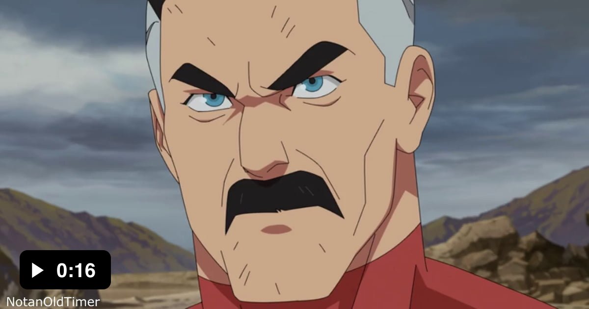 Omni-man does it better! - 9GAG