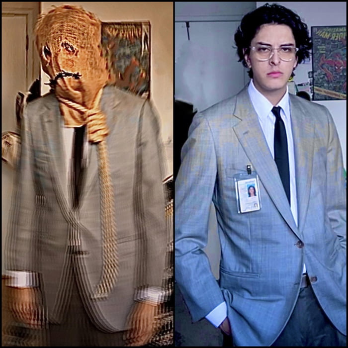 Dr. Jonathan Crane, M. D. aka The Scarecrow - 9GAG