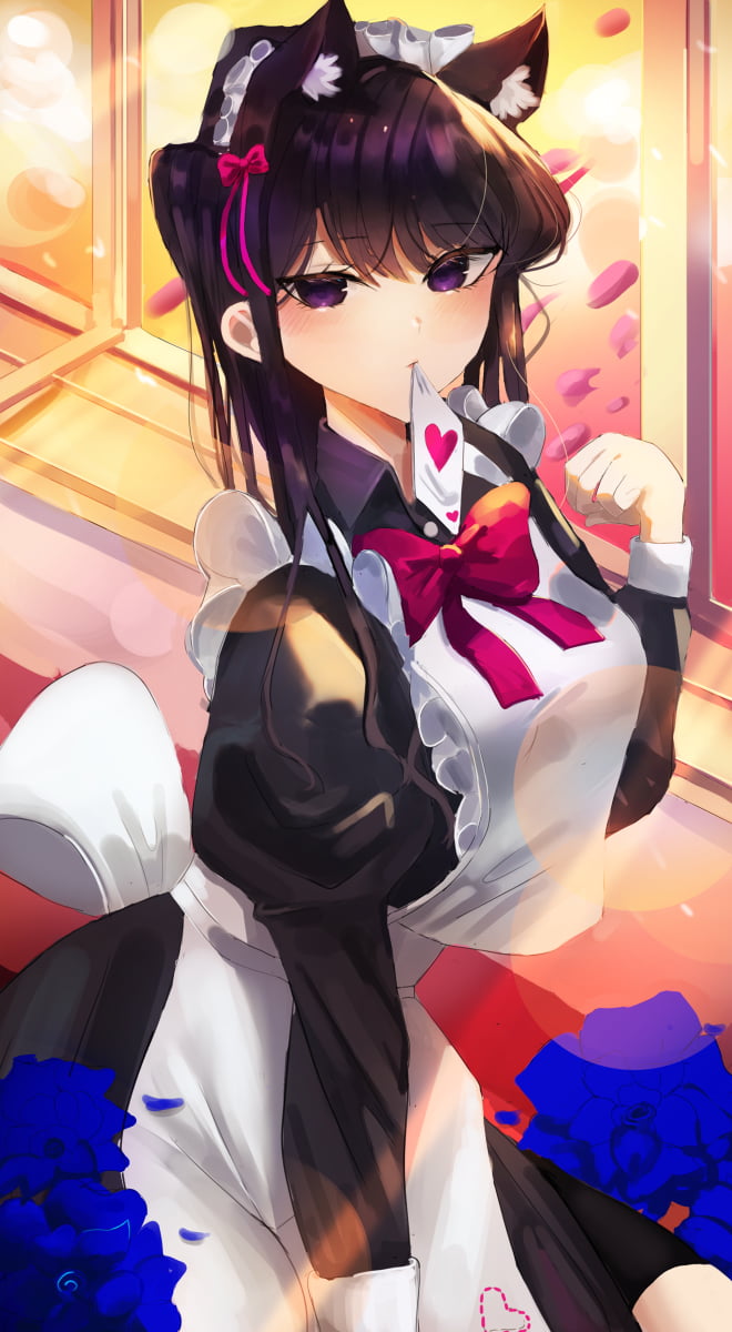 Cat Maid Komi - 9GAG