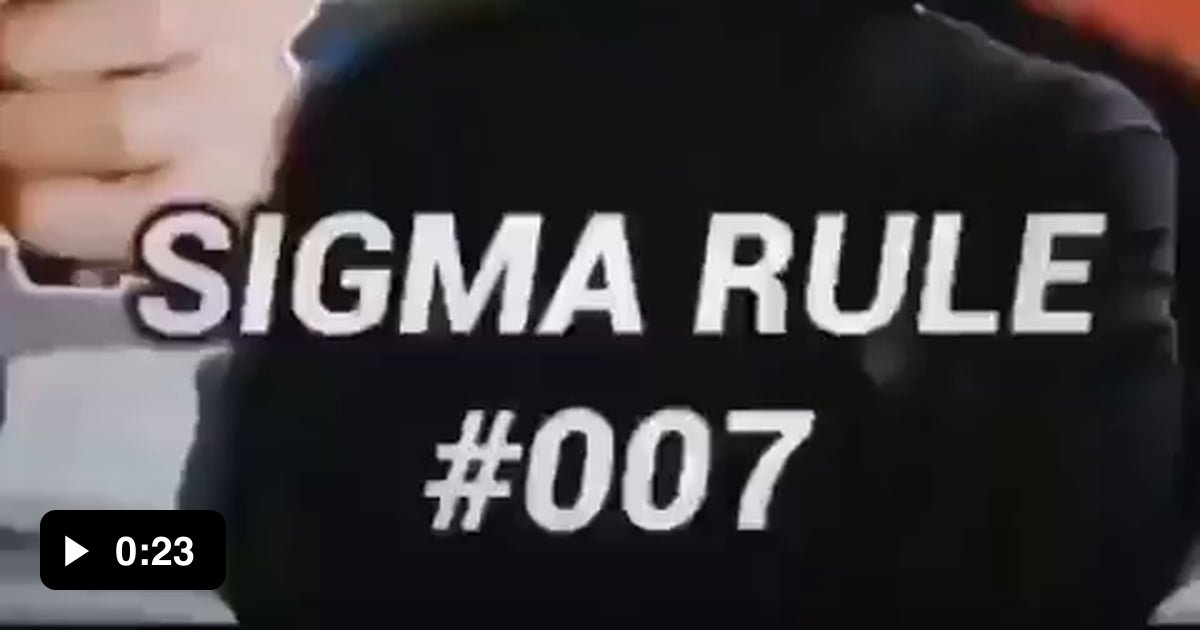 Sigma boy - 9GAG