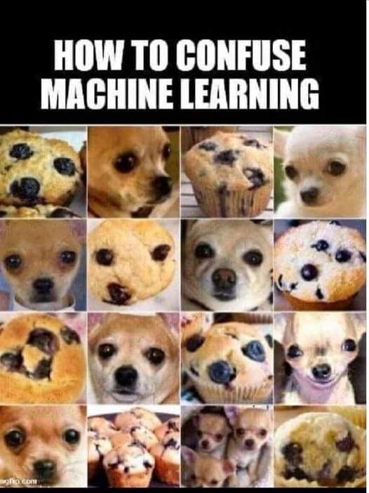 Machine learning vs Muffin - 9GAG