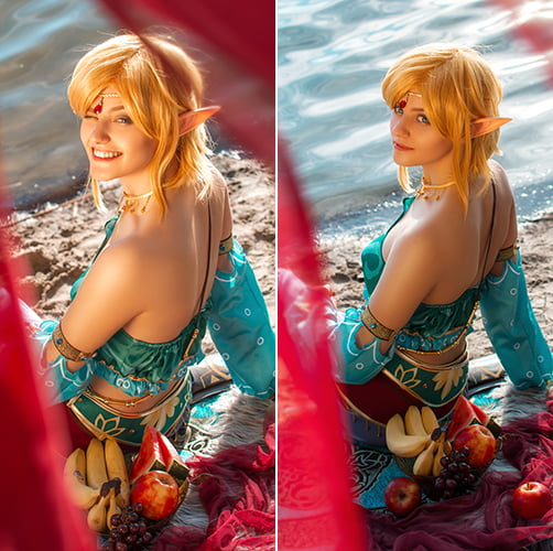 The Legend of Zelda (BOTW) - Link cosplay by chhibiasya - 9GAG