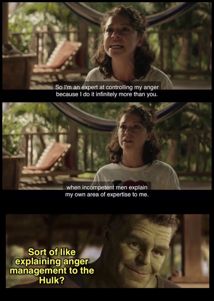 She-Hulk: self awareness 0 - 9GAG