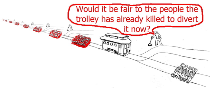 Republican trolley problem - 9GAG