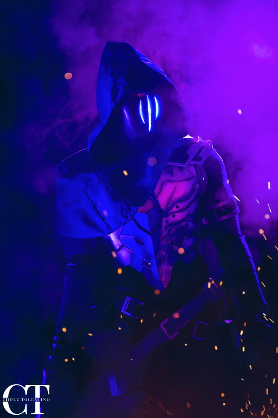 Omen from Valorant cosplay by Cholo Tolentino - 9GAG