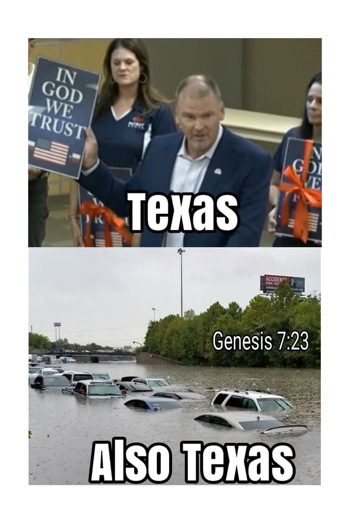 Also Texas - 9GAG